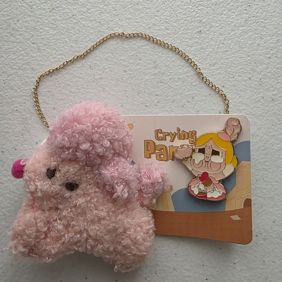 POP MART | Accessories | Crybaby Crying Parade Pin Badge Yes Can Can ...
